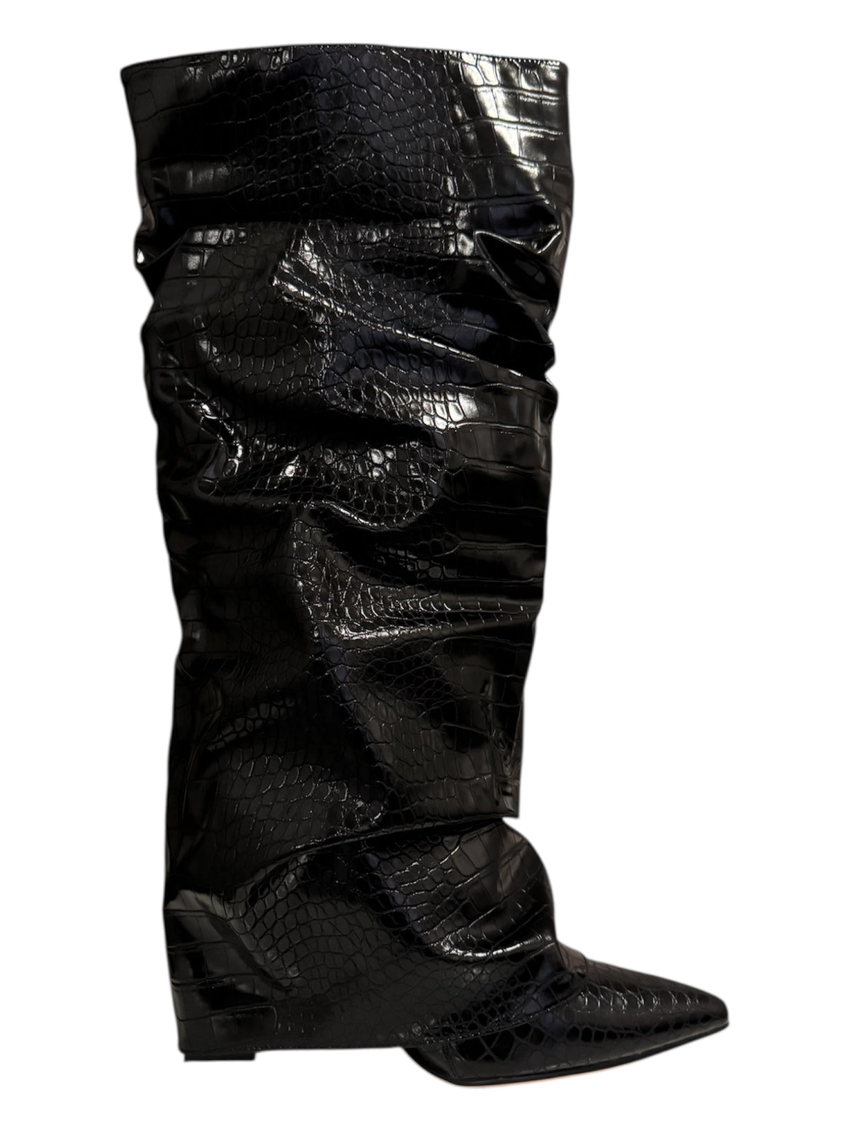 Alli-Croc Boots – Revenge21