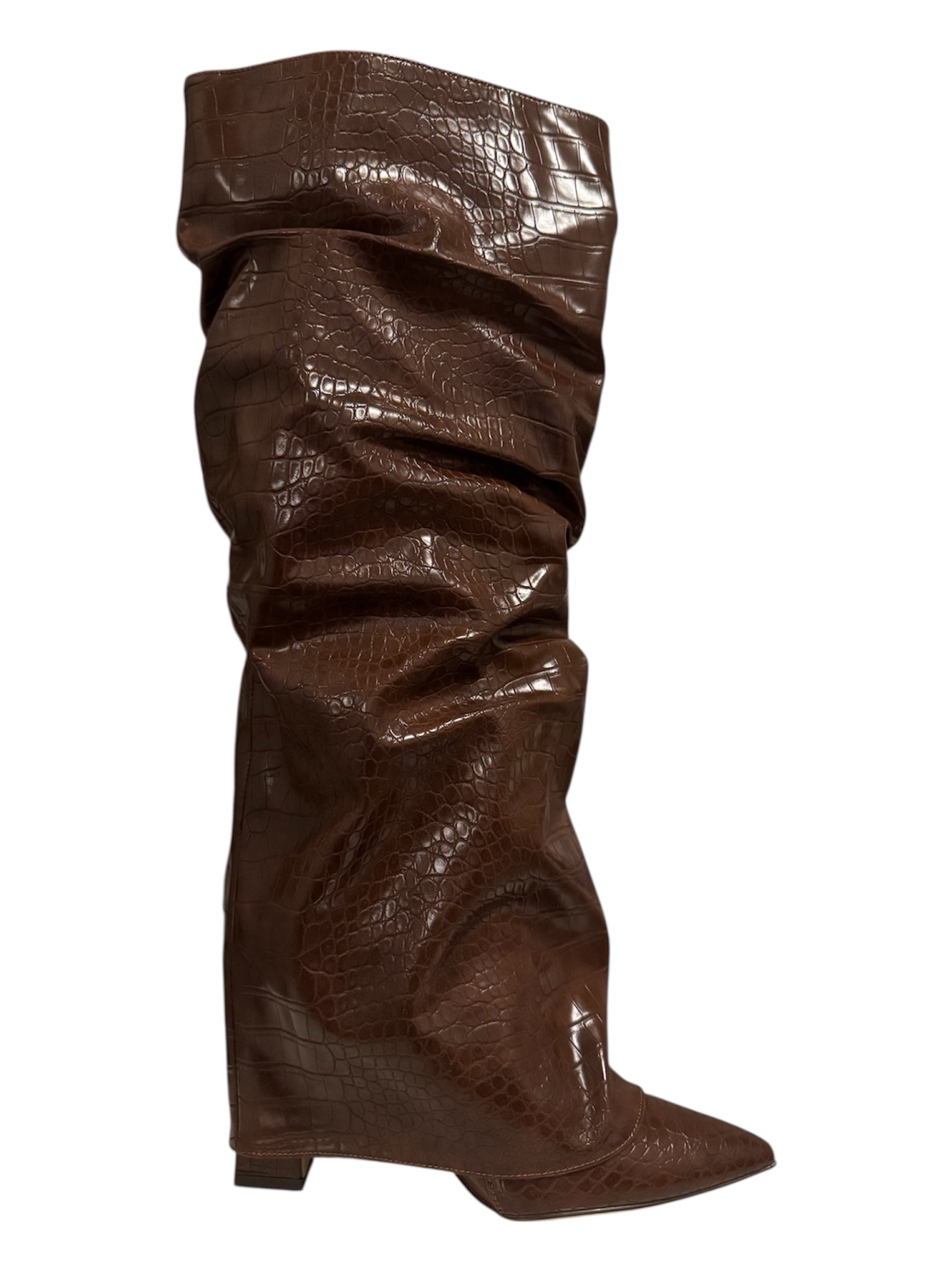 Alli-Croc Boots – Revenge21